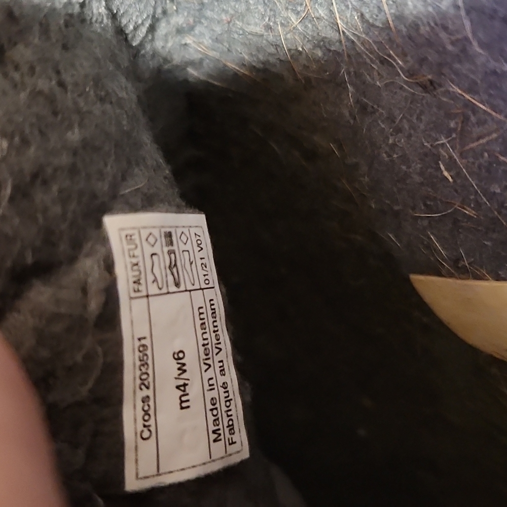 Crocs Insulated Dual Comfort Women's Shoes Size 6 - Gem